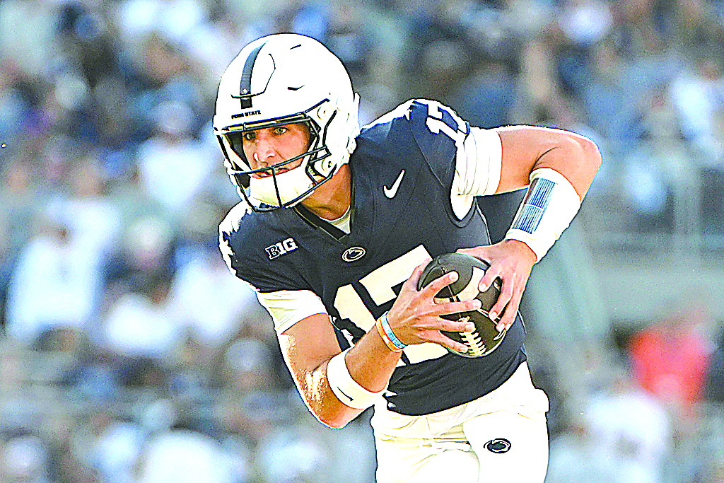 Grunkemeyer ready for first career start at Iowa as Penn State tries to ...